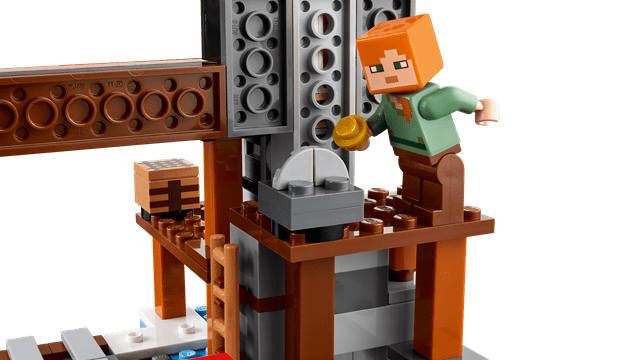 Pickaxe Mine Minecraft LEGO | Lego | Free shipping over £20 | HMV Store