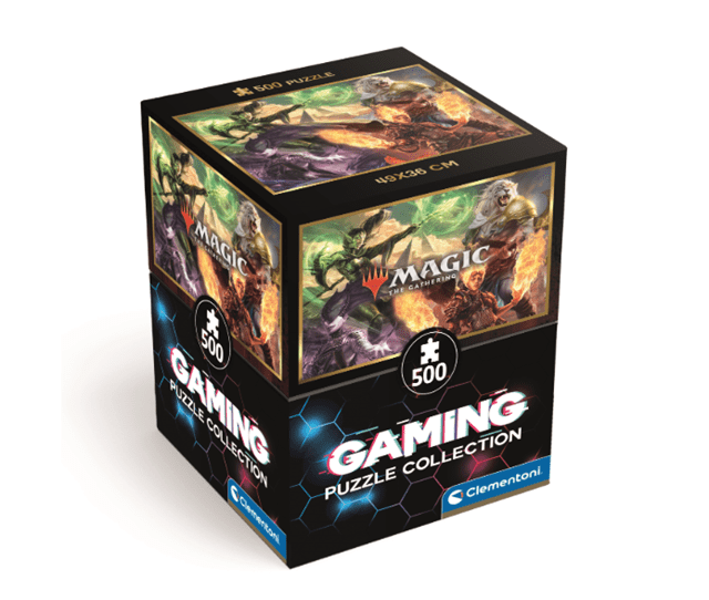Planeswalkers Magic The Gathering 500 Piece Jigsaw Puzzle In Collector ...