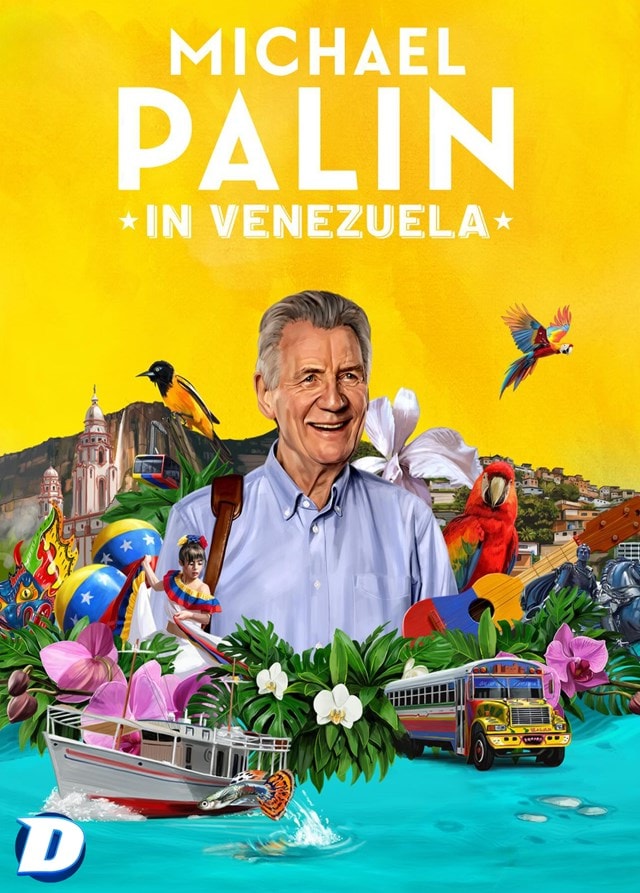 Michael Palin in Venezuela | HMV Store