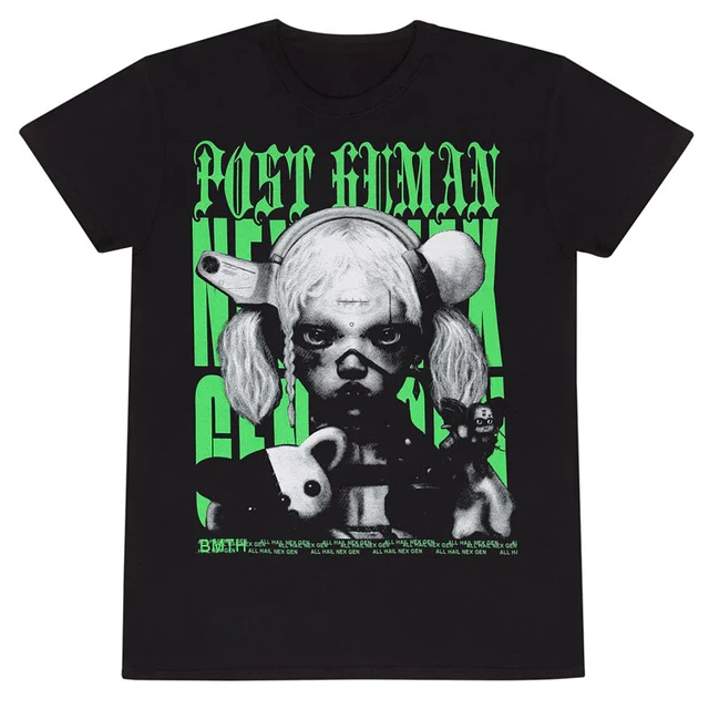 Green Post Human Next Gen Bring Me The Horizon Black Tee | T-Shirt ...