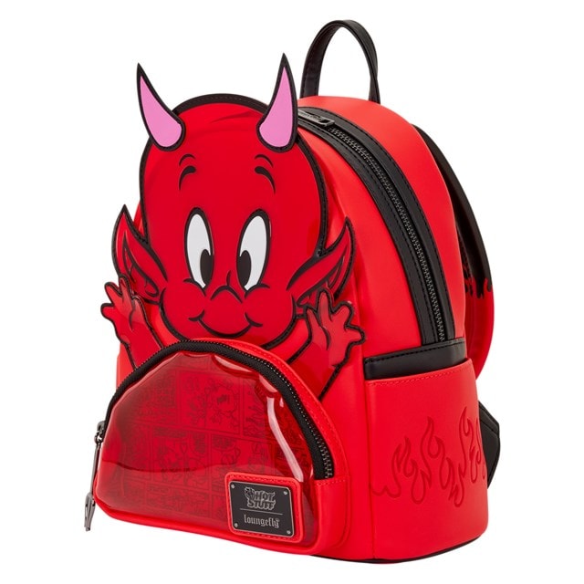 Casper The Friendly Ghost Hot Stuff Loungefly Mini Backpack | Backpack ...