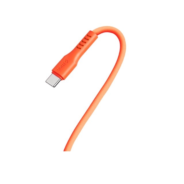 Ttec Neon Orange USB-C to USB-C 60W Cable 1.2m | HMV Store