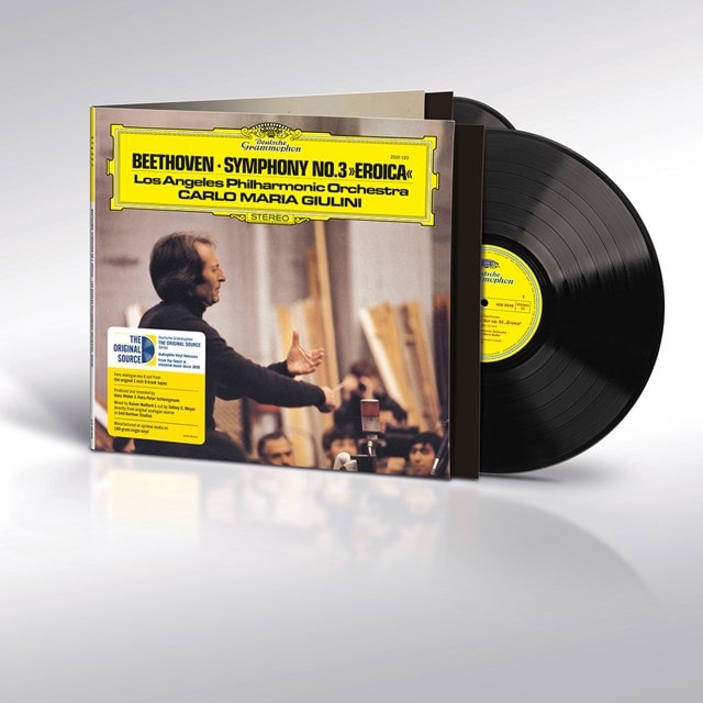 Beethoven: Symphony No. 3, 'Eroica' (The Original Source) | HMV Store