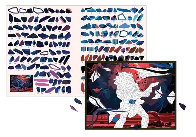 Stranger Things Official Colour With Stickers Book | Colouring Book ...