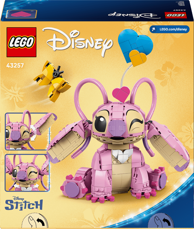 Angel Lilo & Stitch LEGO | HMV Store