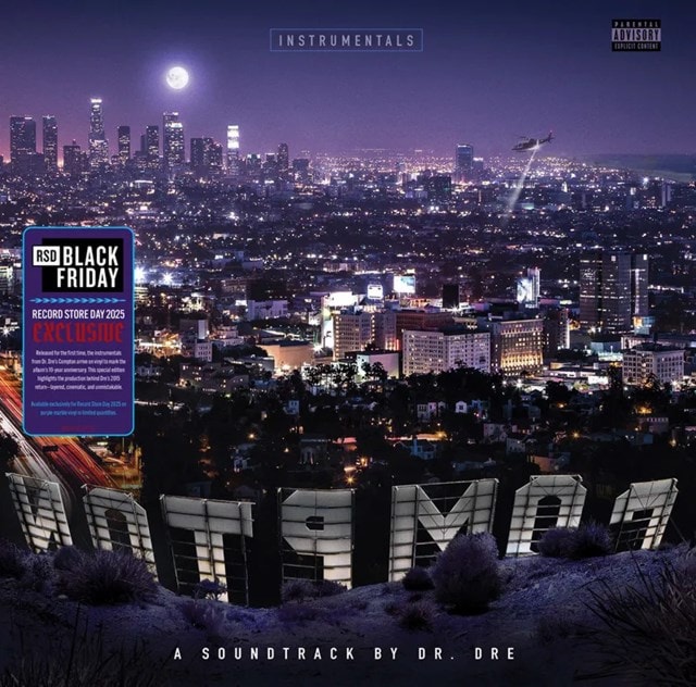 Compton (A Soundtrack By Dr. Dre): Instrumentals (Black Friday RSD 2025 ...
