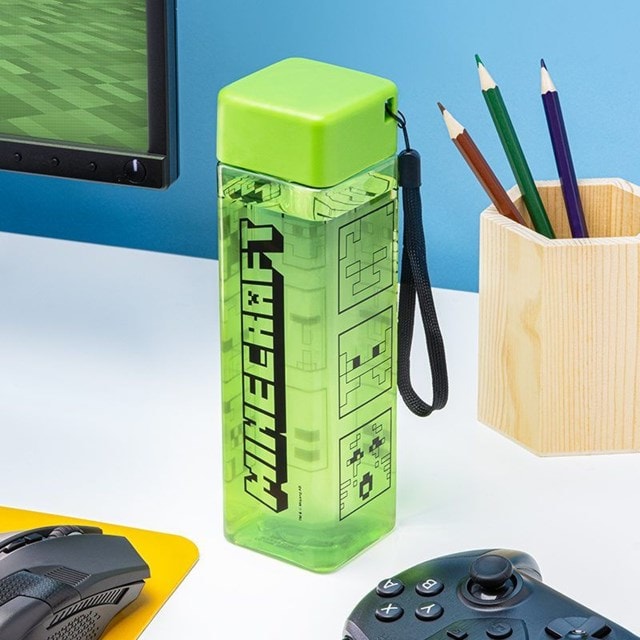 Minecraft Shaped Water Bottle | HMV Store