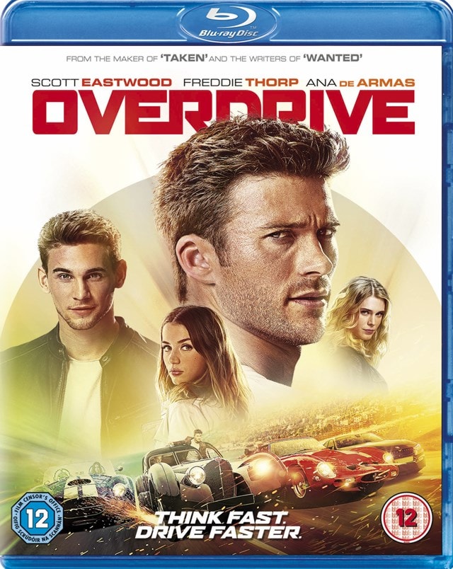 Overdrive | HMV Store