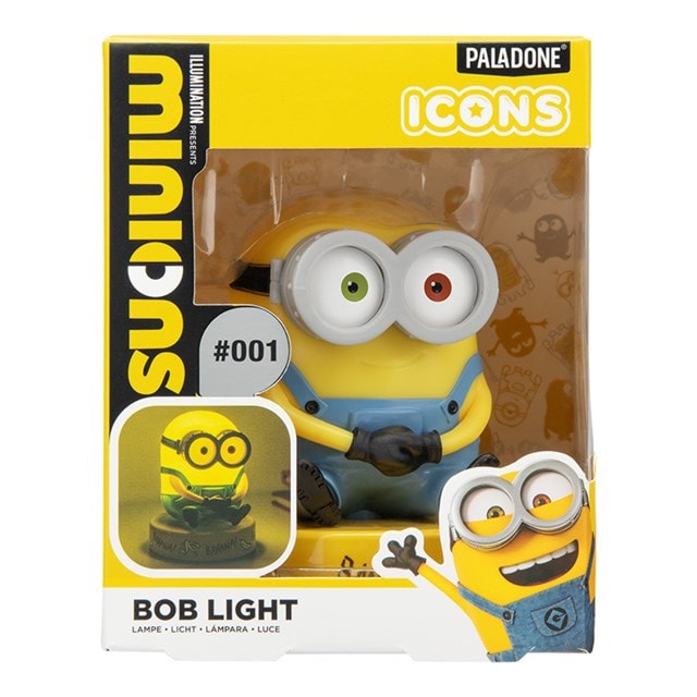 Minions Icon Light | Light | Free shipping over £20 | HMV Store