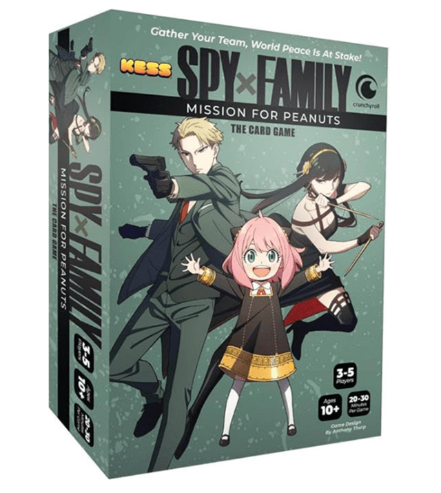 Spy X Family Mission For Peanuts Card Game | Card Game | Free shipping ...