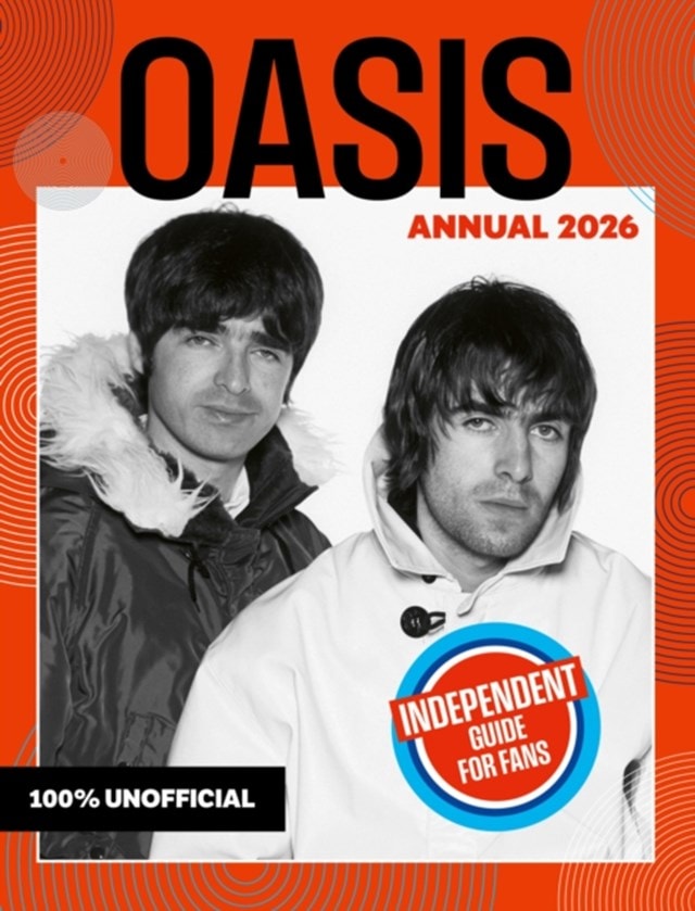 100% Unofficial Oasis 2026 Annual | HMV Store