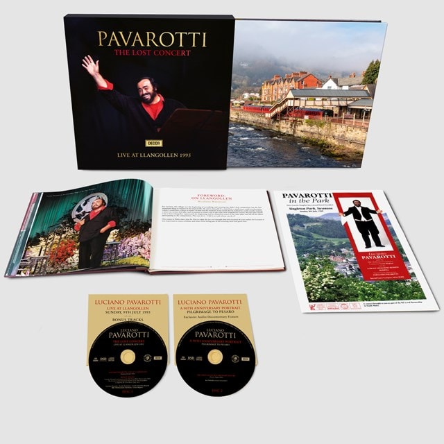 Pavarotti: The Lost Concert | HMV Store