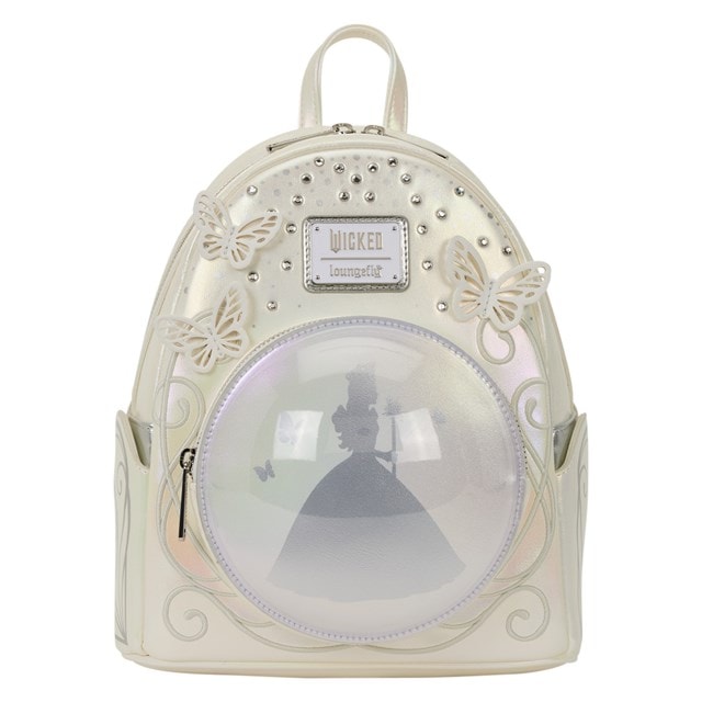 Wicked For Good Glinda Bubble Loungefly Mini Backpack | Backpack | Free shipping over £20 | HMV ...
