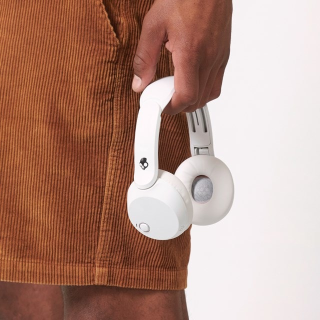 Skullcandy Icon 180 Bone White Bluetooth Headphones | Bluetooth ...