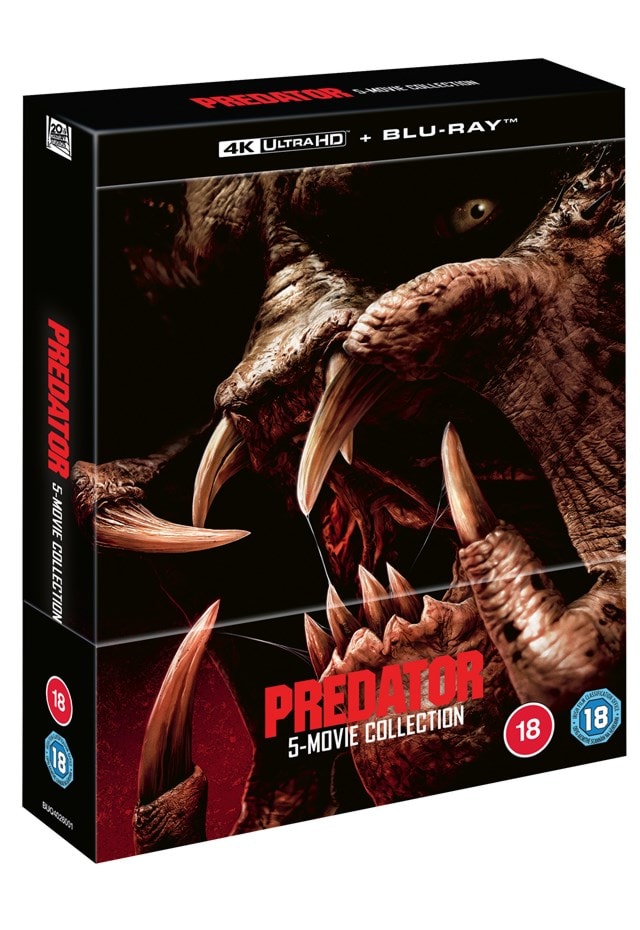 Predator: 5-movie Collection | HMV Store