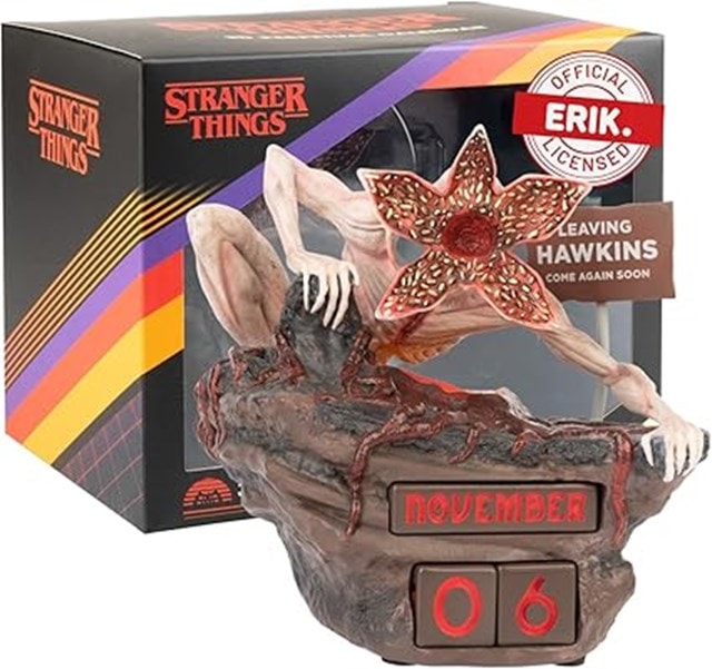 Stranger Things Perpetual Calendar | HMV Store