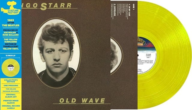Old wave | Vinyl 12" Album | Free shipping over £20 | HMV Store