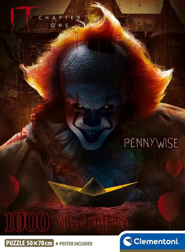 IT Horror Movie Collection 1000 Piece Jigsaw Puzzle | HMV Store