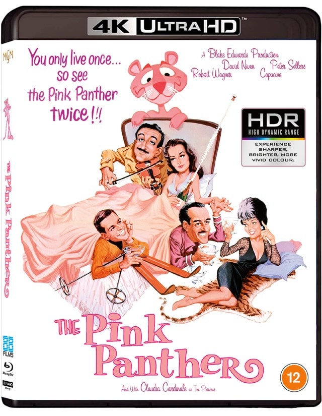 The Pink Panther | HMV Store