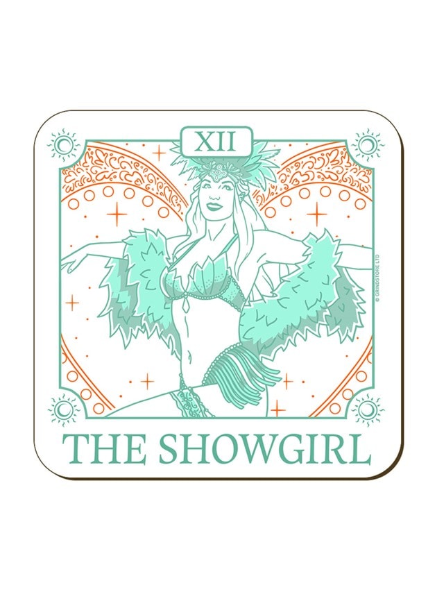 Showgirl Tarot Coaster | HMV Store