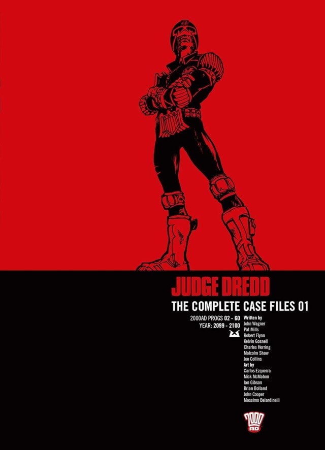 Judge Dredd The Complete Case Files Volume 1 Paperback By John Wagner ...