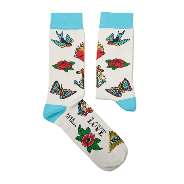 Traditional American Tattoo Socks | Socks | Free shipping over £20 ...