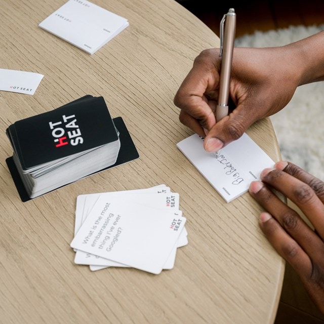 Hot Seat Card Game | HMV Store