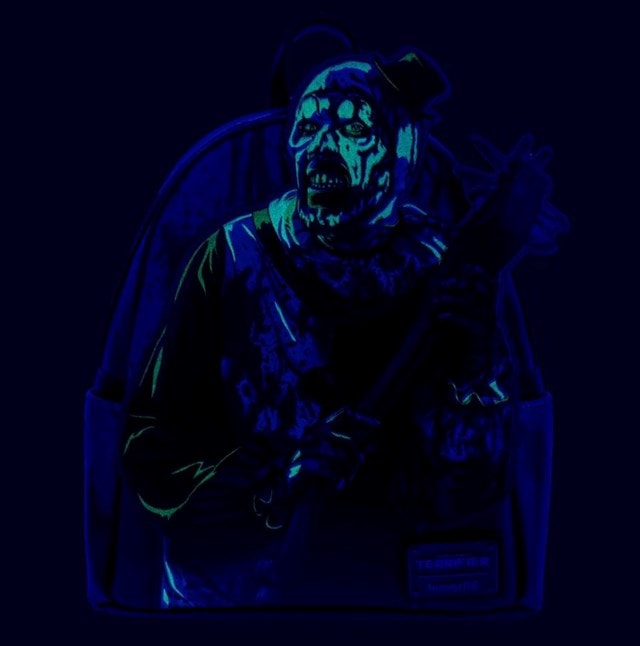 Terrifier hmv Exclusive Loungefly Mini Backpack | HMV Store