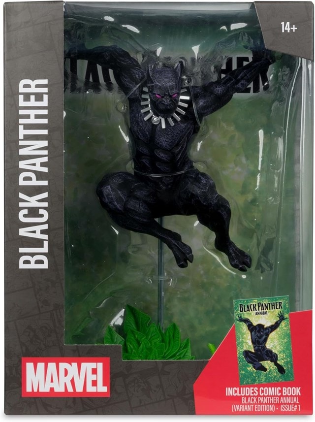 Black Panther Annual #1 Variant Marvel Collection McFarlane Figurine ...