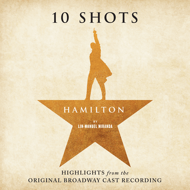 Hamilton: 10 Shots: Highlights from the Original Broadway Cast ...