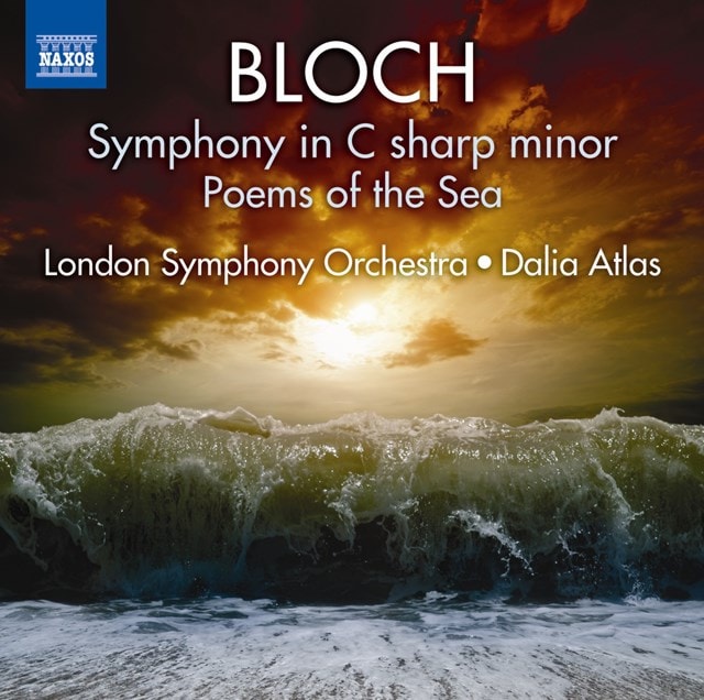 Bloch: Symphony in C Sharp Minor/Poems of the Sea | CD Album | Free shipping over £20 | HMV Store