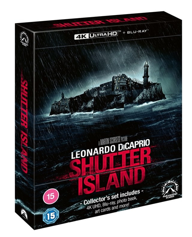 Shutter Island Poster 4k
