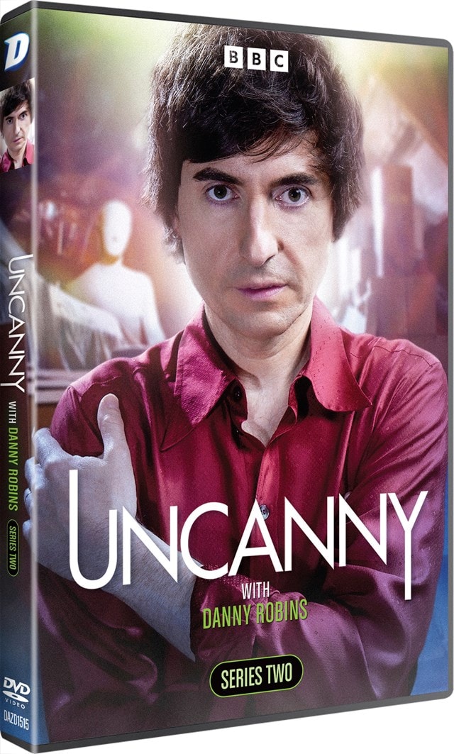 Uncanny: With Danny Robins - Series Two | HMV Store
