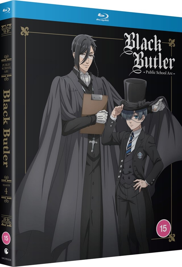 Black Butler: Public School Arc - Season 4 | HMV Store