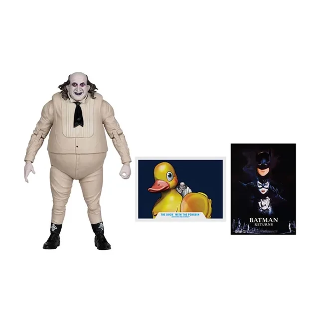 The Duck With The Penguin Batman Returns DC Multiverse McFarlane ...