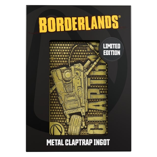 Claptrap Borderlands Ingot | HMV Store