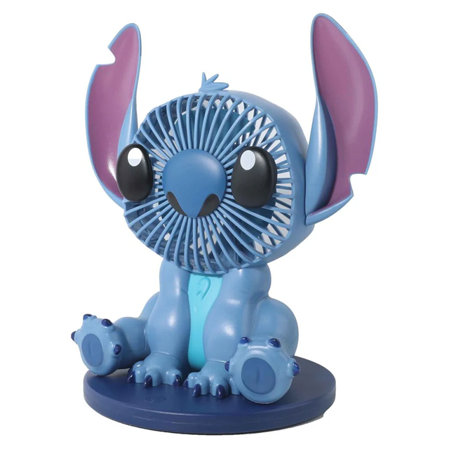 Lilo & Stitch Stitch Moulded Desk Fan | Desk Fan | Free shipping over £ ...