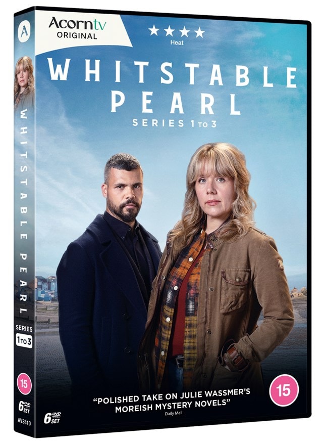 Whitstable Pearl: Series 1-3 | HMV Store