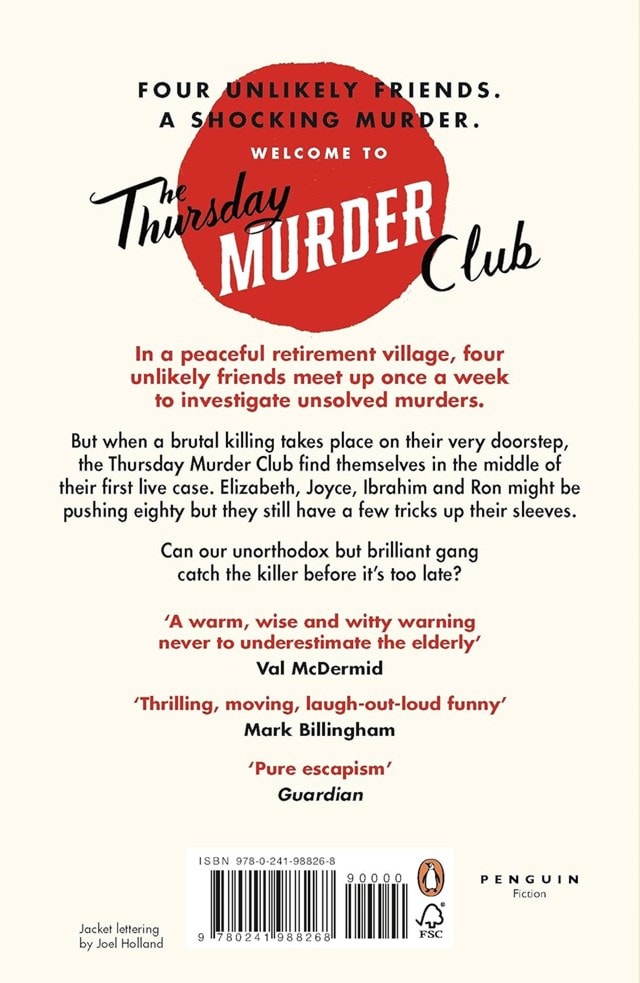 The Thursday Murder Club Paperback By Richard Osman | HMV Store