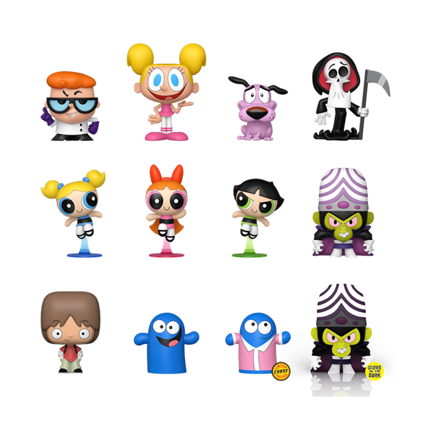 Cartoon Network Funko Mystery Mini | Pop Vinyl | Free shipping over £20 ...