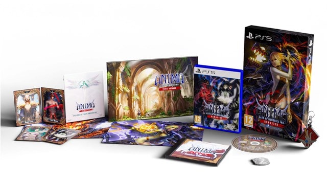 Anima: Gate of Memories I & II Remaster Collector's Edition (PS5) | HMV Store