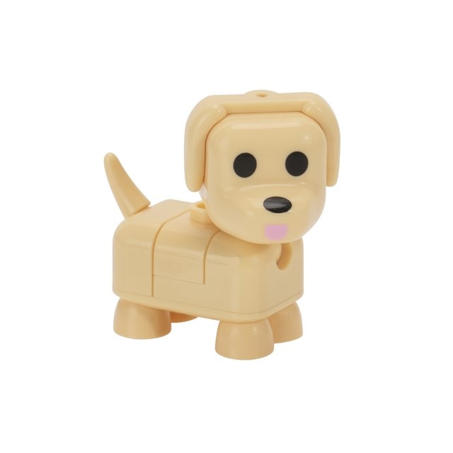 Adopt Me Dog & Red Wagon Stroller BLDR Buildable Figure | Figure | Free ...