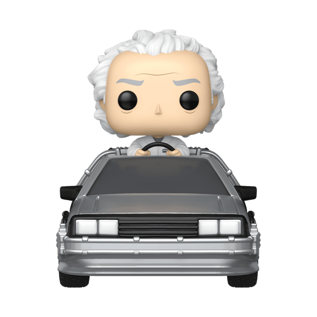 Doc With Time Machine 133 Back To The Future Funko Pop Vinyl Ride ...