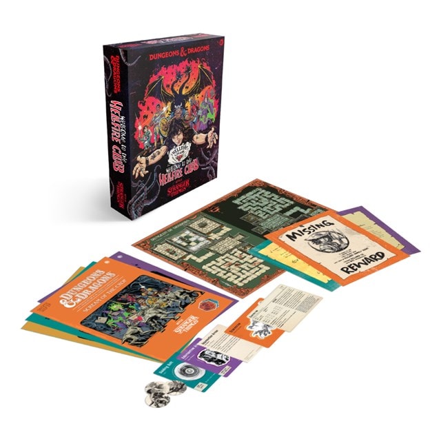 Stranger Things Welcome To The Hellfire Club Dungeons & Dragons ...