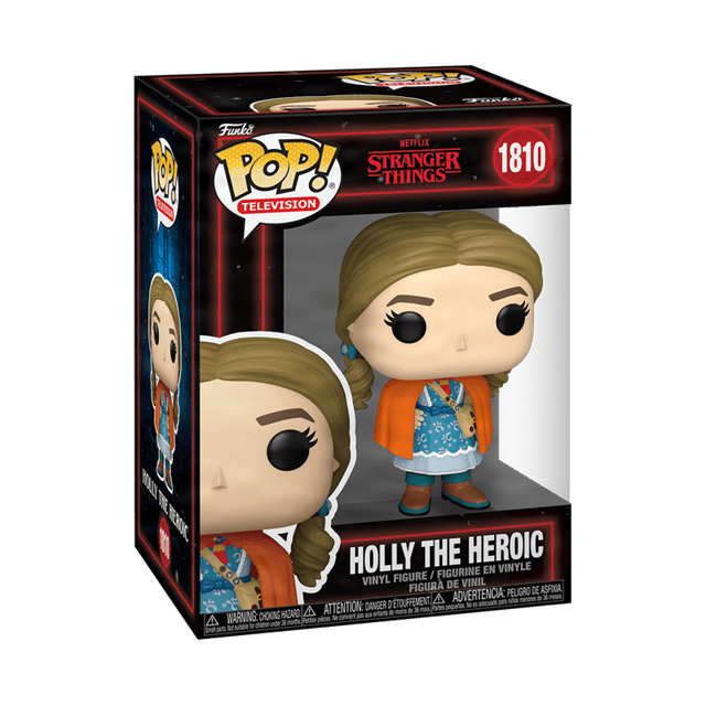 Holly The Heroic 1810 Stranger Things 5 Funko Pop Vinyl | Pop Vinyl | Free shipping over £20 ...
