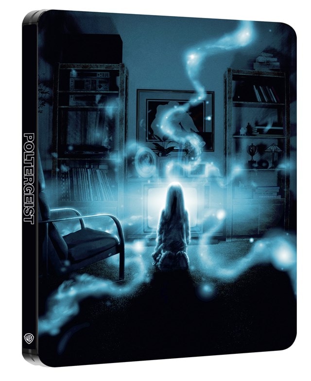 Poltergeist - The Film Vault Range Limited Edition 4K Ultra HD Steelbook | 4K Ultra HD Blu-ray ...