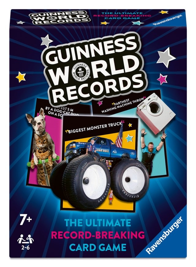 Guinness World Records Card Game | HMV Store