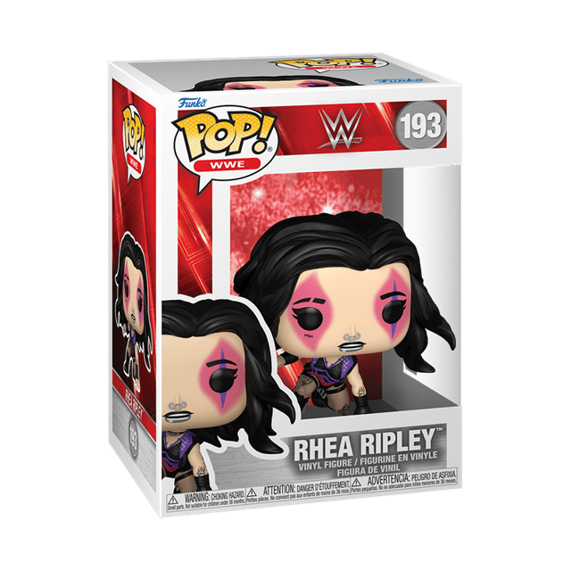 Rhea Ripley WrestleMania XL With Chance Of Chase 193 WWE Funko Pop ...