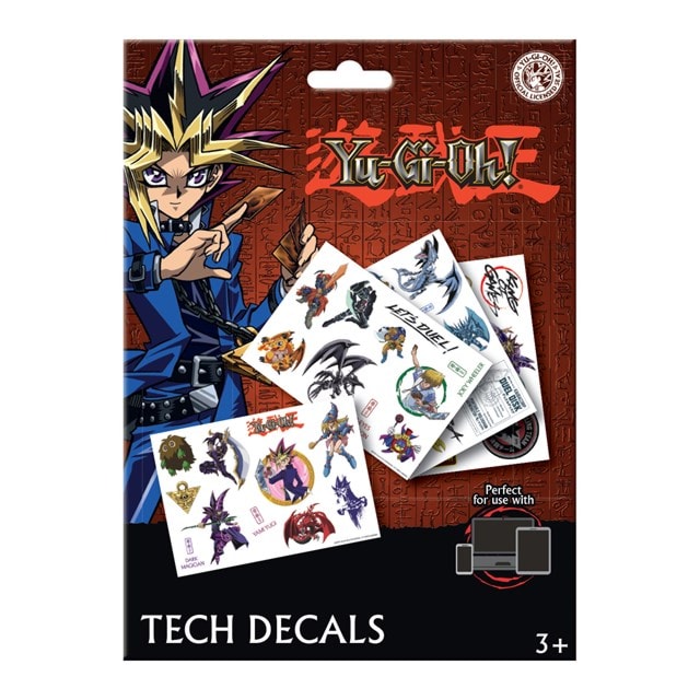 Yu-Gi-Oh! Tech Decals | HMV Store