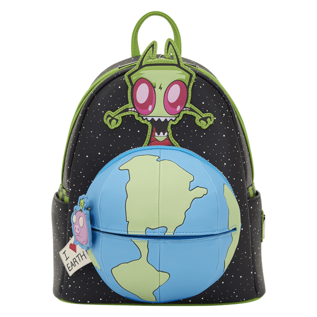 Invader Zim Glow Loungefly Mini Backpack | HMV Store